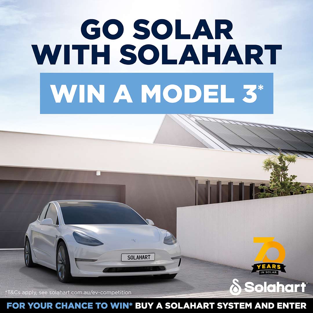 Celebrate Solahart's 70 Years In Solar - Solahart Rockingham