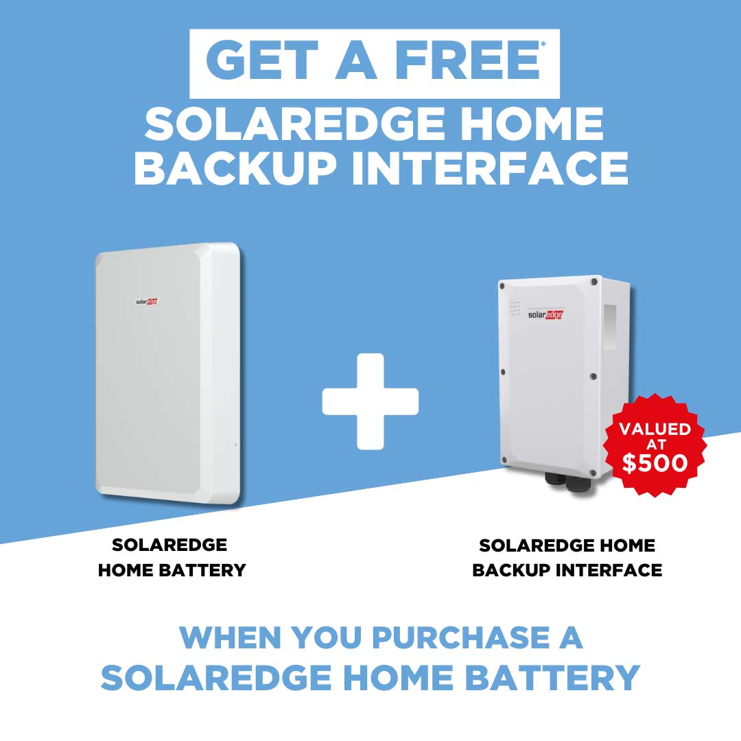 Free SolarEdge Home Backup Interface - Solahart Rockingham
